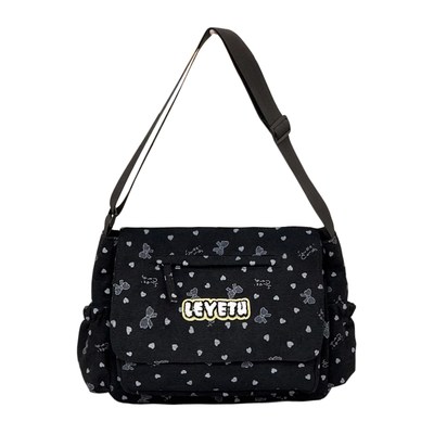 女士高颜值百搭通勤斜挎包