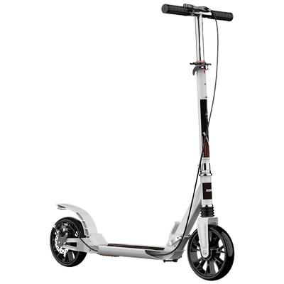 带刹车可折叠滑板车成人童博士