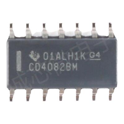 双路4输入与门逻辑芯片