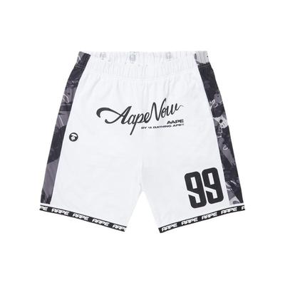 Aape满印潮流猿人短裤6989XXK