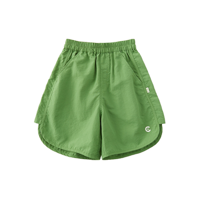 cicochild纯色休闲五分裤