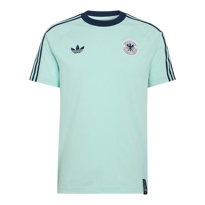 Adidas/阿迪达斯正品DFB OG TEE男士透气复古运动修身T恤KE2928