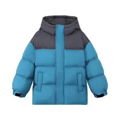 左西男童冬季石墨烯发热羽绒服