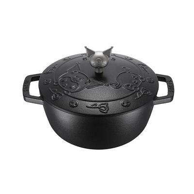 【重磅新品】Staub珐宝珐琅珐琅锅铸铁锅库洛米新品家用法国进口