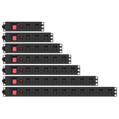 皓麟开关过载保护弱电箱pdu机柜