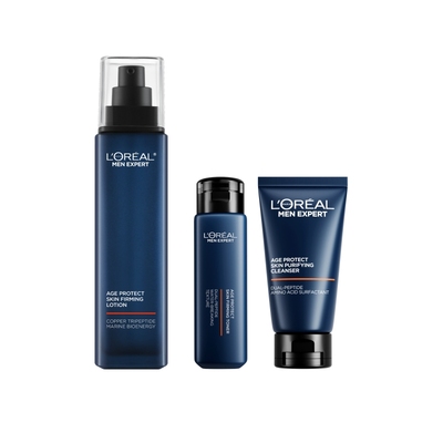 【新年礼物】欧莱雅男士淡纹乳液面霜紧致抗老保湿护肤品肖战同款