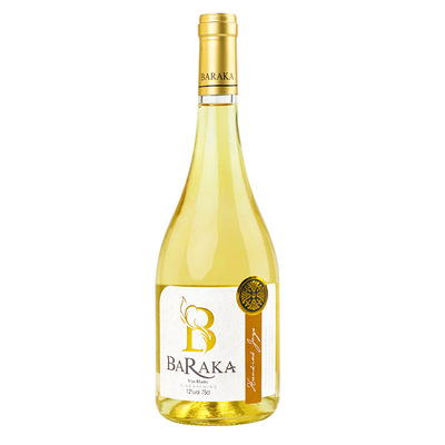 baraka百喜乐半甜白葡萄酒12度