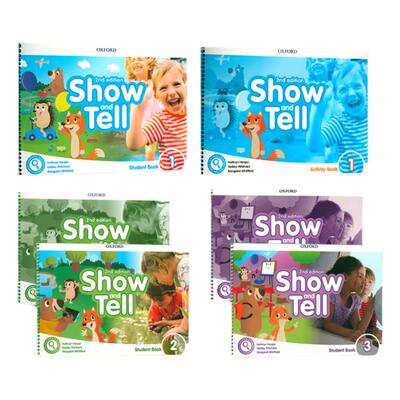 新版Showandtell学生套装