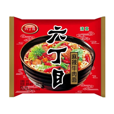 六丁目经典怀旧麻辣老式方便面