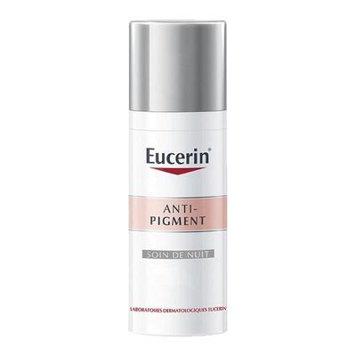 欧洲直邮Eucerin优色林淡斑亮肤夜间护理霜 50ml 减少褐斑亮正品