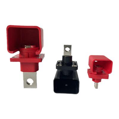 方形全铜大电流穿墙式接线柱