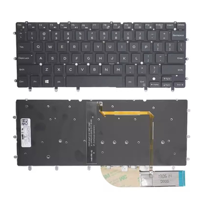 适用DELL戴尔XPS 13 9343 9350 9360 P41F P54G P57G换笔记本键盘