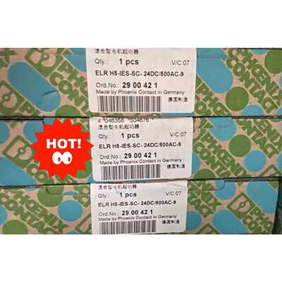 2900421菲尼克斯启动器ELRH5IESSC24