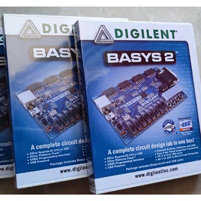 全新未使用过的板子嘎嘎新BASYS2XC3S100E