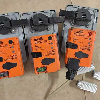 议价BELIMO博力谋 LR24A-MF/电动执行器，三个400维修