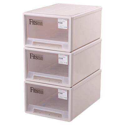 tenma天马塑料抽屉式收纳箱