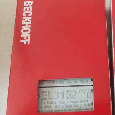 议价倍福EL3152 EL3072? EL3074? EL3172? EL3174模块现货供应出