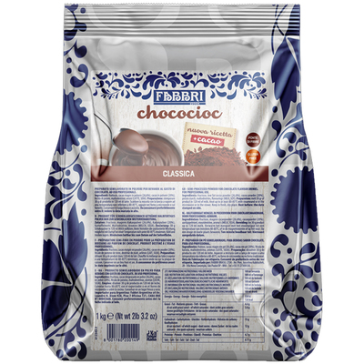 Fabbri法布芮经典热巧克力粉1kg