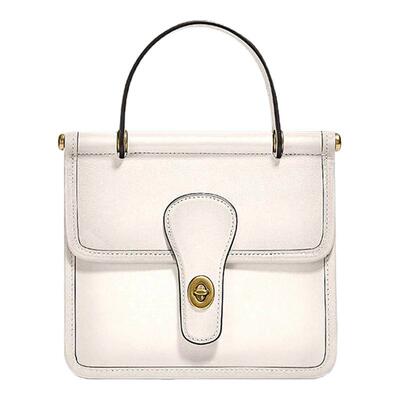 皮质女包COACH/蔻驰复古时尚
