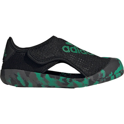 Adidas/阿迪达斯正品2023夏季大童包头软底魔术贴凉鞋FZ6510