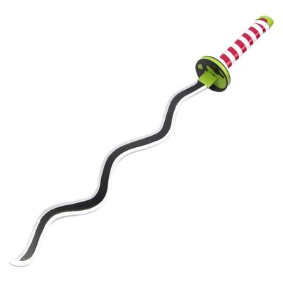 鬼灭之刃伊黑小芭内蛇柱武器木刀