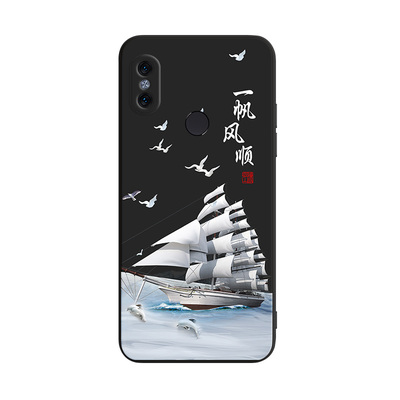 适用于红米note5父母用保护软壳