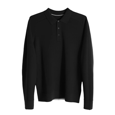 Mind Bridge羊毛衫男2024春秋季新款打底衫毛衣Polo衫针织长袖T恤