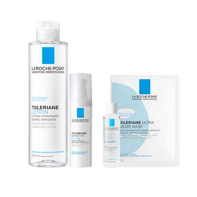 理肤泉特安舒缓水乳套保湿敏感肌