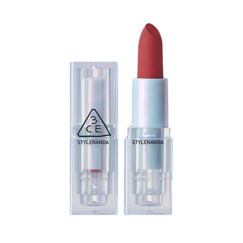 3ce口红新款海蓝管cold space夏日镭射breezypink显白女azurepink_虎窝淘