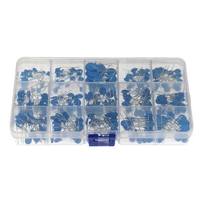 15个规格每种高压瓷片电容盒装