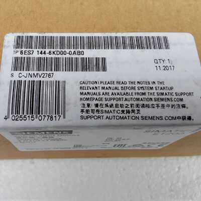 议价6ES7144-6KD50-0AB0德国西门子ET 200eco PN6ES71446KD500AB0