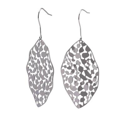 3forevigt树叶耳环优雅