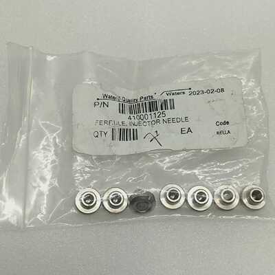 Waters 410001125 Ferrule Injector Needle Pack Of 7