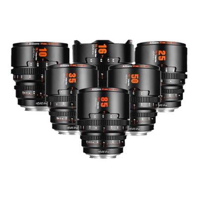 七工匠35/50/85mmT2.1大光圈镜头