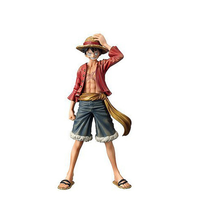 现货正版海贼王新世界草帽团路飞