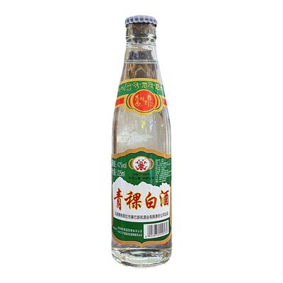 清香型青稞酒亚哈吧25050度