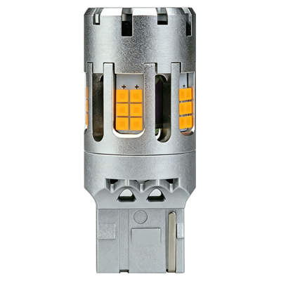 LED转向灯防频闪T20透镜PY21W