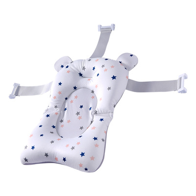 IUU婴儿洗澡网兜宝宝洗澡神器