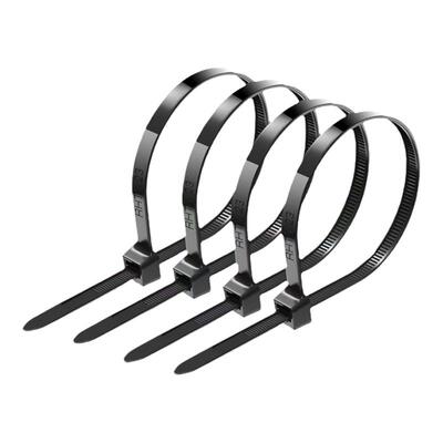 扎带 尼龙高强度扎线 塑料捆绑带束绳线夹 一拉得 按公斤批发黑白