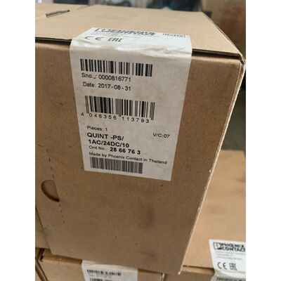 议价全新菲尼克斯开关电源QUINTPS1AC24DC1维修