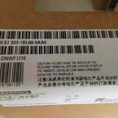 议价6ES7323-1BL00-0AA0西门子数字输入/出模块6ES73231BL000AA0