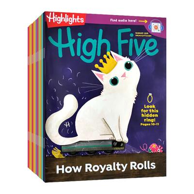 【2025年现货】Highlights for Children英文杂志美国英文原版书刊少儿育儿读物8-15岁儿童小学生初中英语杂志外刊订阅2024年过刊
