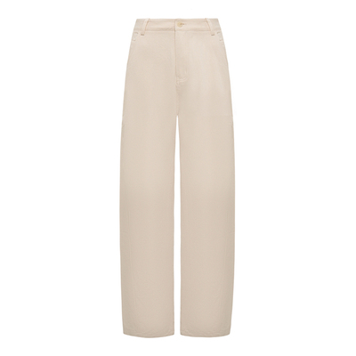 百搭设计感立体裁剪香蕉休闲裤