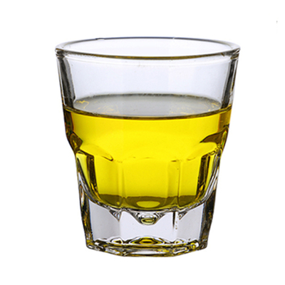 钢化玻璃耐用啤酒杯酒吧商用