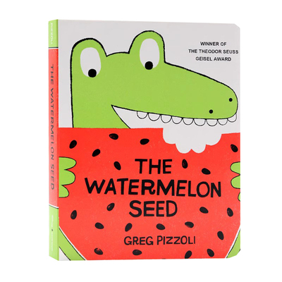 西瓜籽苏斯博士奖英文原版绘本