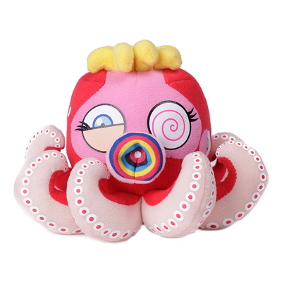 村上隆国内现货中野限定章鱼玩偶