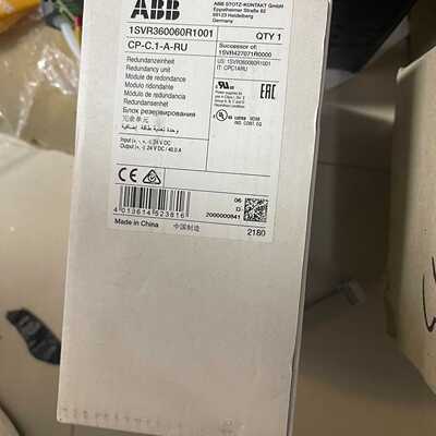 议价1SVR360060R10 ABB电源模块 工控供电设备