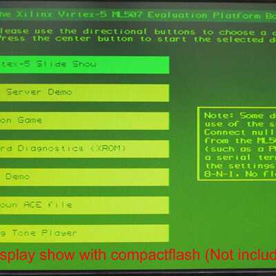 Xilinx VIRTEX-5 ML505-ML509 rev A