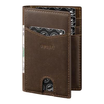 防盗刷钱包真皮卡包大容量