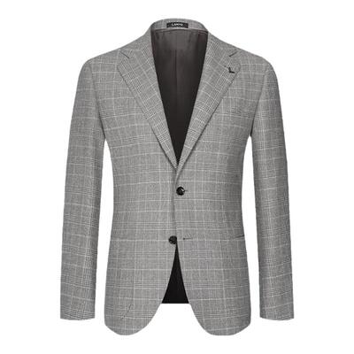 男士商务休闲羊毛西服外套